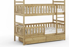 Rkids | Patrová postel Rino 80x160 Dub