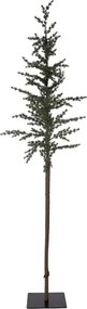 Elegantní jehličnatý stromek na podstavci – minimalistická krása - 35*35*150 cm