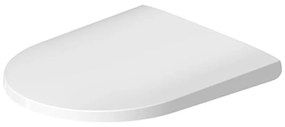 Duravit D-Neo - WC sedátko + sklápěcí automatika, bílá 0021690000