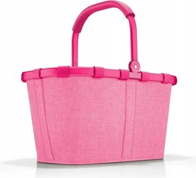 Nákupní košík Twist pink Carrybag Frame Reisenthel