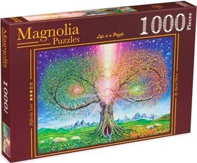 MAGNOLIA Puzzle Strom nekonečné lásky / 1000 dílků / 68 x 48 cm