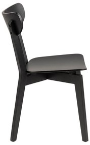 Černá jídelní židle Actona Roxby