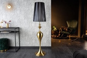 Stojanová lampa Lucy 160 cmzlatá