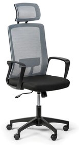 Kancelářská židle BASE PLUS 1+1 ZDARMA, šedá