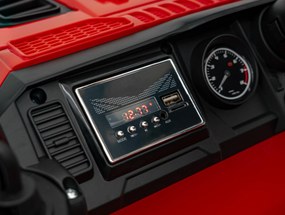 Ramiz Dětské elektrické auto OFF ROAD Speed Červené