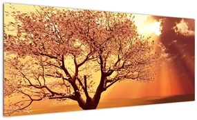 Obraz stromu (100x40cm)