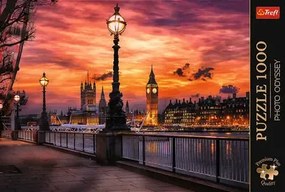 Trefl - Puzzle - Premium Plus Photo Odyssey: Big Ben, Londýn / 1000 dí