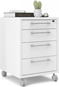 FALCO Kontejner na kolečkách Office 419 bílá