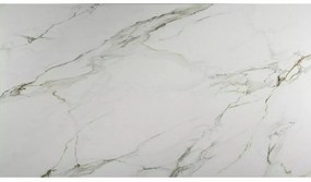 Rozkládací jídelní stůl Genesis 180/240 cm bílý/dub přírodní
