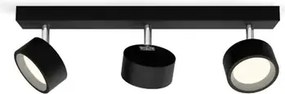 Philips Bracia 16.5W černá / bodové svítidlo / LED / 1650lm / 2700K /