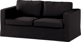 Potah na pohovku IKEA  Karlstad 2-místná , nerozkládací, dlouhý barva šedá
