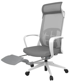 Ergonomická kancelářská židle Liftor Orca, šedá