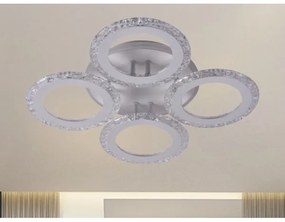 LED Stmívatelný přisazený lustr LED/55W/230V 3000-6500K + DO