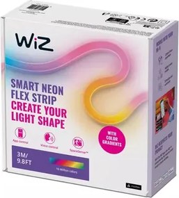 WiZ Neon Flex LED pásek 3m / 24W / 150lm / 2700-5000K / IP20 / Wi-Fi