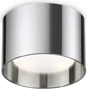 Ideal Lux - LED Bodové svítidlo SPIKE 1xGX53/9W/230V pr. 10 cm lesklý chrom