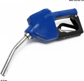 Čerpadlo na AdBlue Wiltec – 174 × 60 × 407 mm, 0-60 l/min (51359)