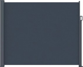 Boční markýza G21 160x300 cm zatahovací, antracitová