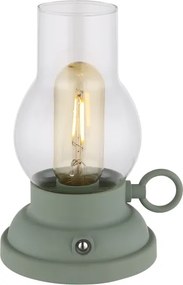 Globo 58016B - LED Stm. nab. dot. stolní lampa PETRO LED/1W/3,7V 1200 mAh zelená