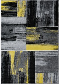 Koberce Breno Kusový koberec HAWAII 1350 Yellow, Žlutá, Vícebarevné, 133 x 190 cm