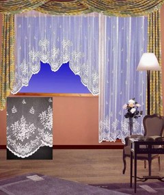 Hotová (kusová) žakárová záclona 350 x 170 cm (šířka x výška) – okno