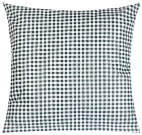 Bellatex Polštářek BERTA 45x45 cm Kostička šedá