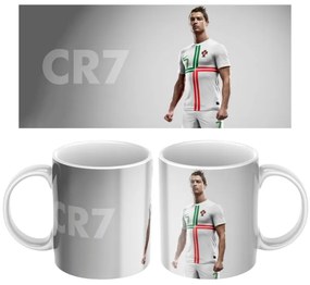 Keramický hrnek s motivem Ronaldo CR7