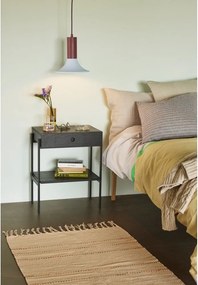 Vínové/světle modré kovové stmívatelné závěsné svítidlo ø 25 cm Luminary – Hübsch