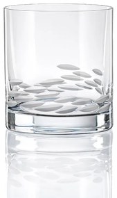 Crystalex - Bohemia Crystal Sklenice na Whisky Barline 280 ml, matný brus BM776, 4 ks