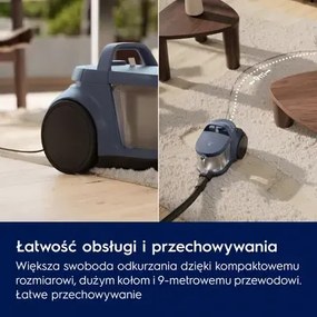 Electrolux 500 EL51C1LDB / Bezsáčkový vysavač