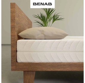 Taštičková matrace Benab Hefaistos Plus 200x160 cm (T3/T4). Ortopedická matrace pro náročné, vyrobená na Slovensku, s přizpůsobivým 7-zónovým jádrem, s příměsí kokosového vlákna a s antibakteriálním potahem. 763227