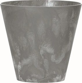 PRO Květináč TUBUS BETON EFFECT marengo 20 cm
