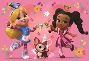 Clementoni PUZZLE Alenčina pekárna v říši divů / 2x60 dílků / od 5 let