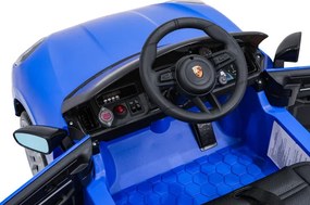 Elektrické autíčko Porsche Cayenne modré