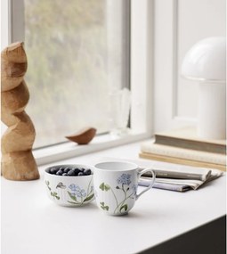 Bílý porcelánový hrnek 330 ml Hammershøi Summer – Kähler Design