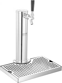 Sada Kegerator Věž s jedním kohoutkem Kegerator Beer Věž & A-System Keg Coupler