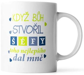 Sablio Hrnek Když Bůh stvořil šéfy: 330 ml