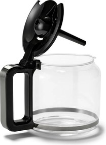 Tchibo - Překapávač na kávu »Let's Brew Elegant«, stříbrný