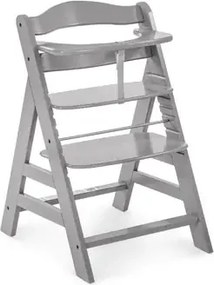 Hauck Alpha+ dřevěná židle, grey