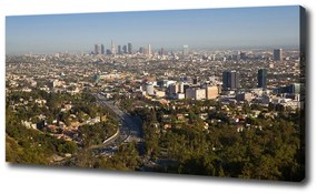 Wallmuralia Foto obraz na plátně do obýváku Los Angeles 100x50