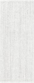 Hanse Home, Koberec běhoun Jaipur 106325 White, 80x200, bílá, chodba / předsíň