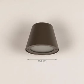 Nástěnné venkovní svítidlo Tahoma Dark Brown
