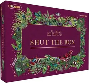 GIBSONS Hra Shut the Box / Dřevěná krabička / pro 1-2 hráče