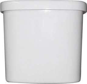 GSI CLASSIC splachovací nádržka vysoká, bílá ExtraGlaze 878011