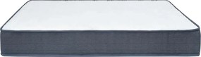 Matrace na postel boxspring střední tvrdost 200 x 140 x 20 cm 288211