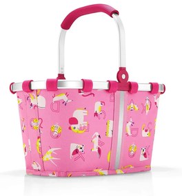 Reisenthel Dětský košík Carrybag XS kids cats and dogs rose