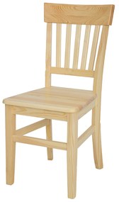 Drewmax KT119 - Dřevěná židle 41x39x92cm - Borovice