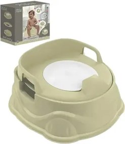 DOLU Nočník 3v1 světle zelená / Plast / od 18 měsíců / nosnost 25 kg
