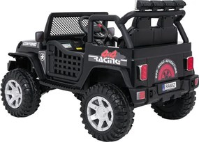 Elektrické autíčko Jeep BEAST 4x4 černé