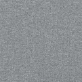 vidaXL Válenda s přistýlkou a zásuvkami 100 x 200 cm textil [3197249] Barva: Tmavě šedá