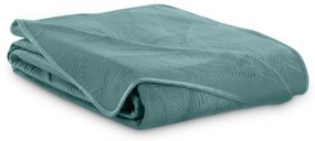 Tyrkysový přehoz 170x210 cm Palsha – Restilo